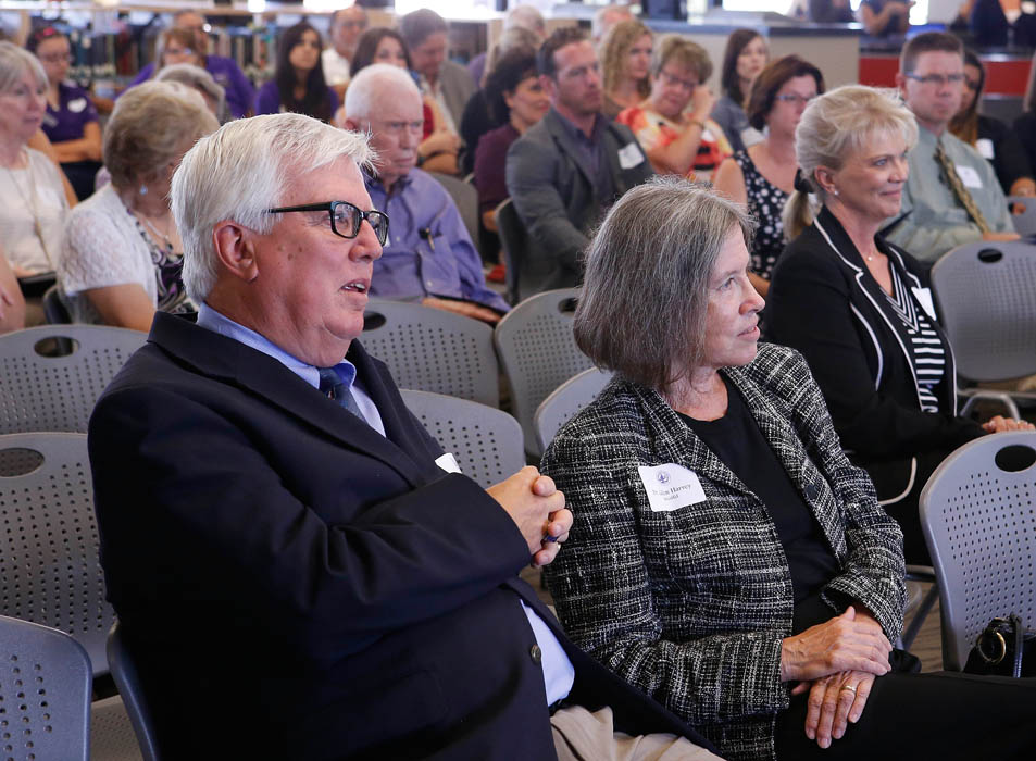 Dedication of the Paul Houston Literary Collection - GCU News