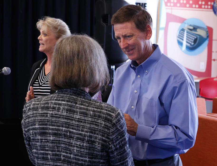 Dedication of the Paul Houston Literary Collection - GCU News