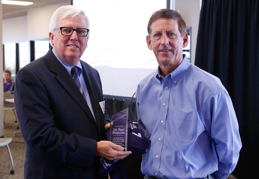 Dedication of the Paul Houston Literary Collection - GCU News
