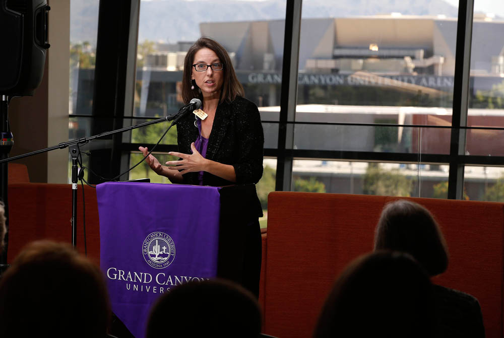 Dedication of the Paul Houston Literary Collection - GCU News