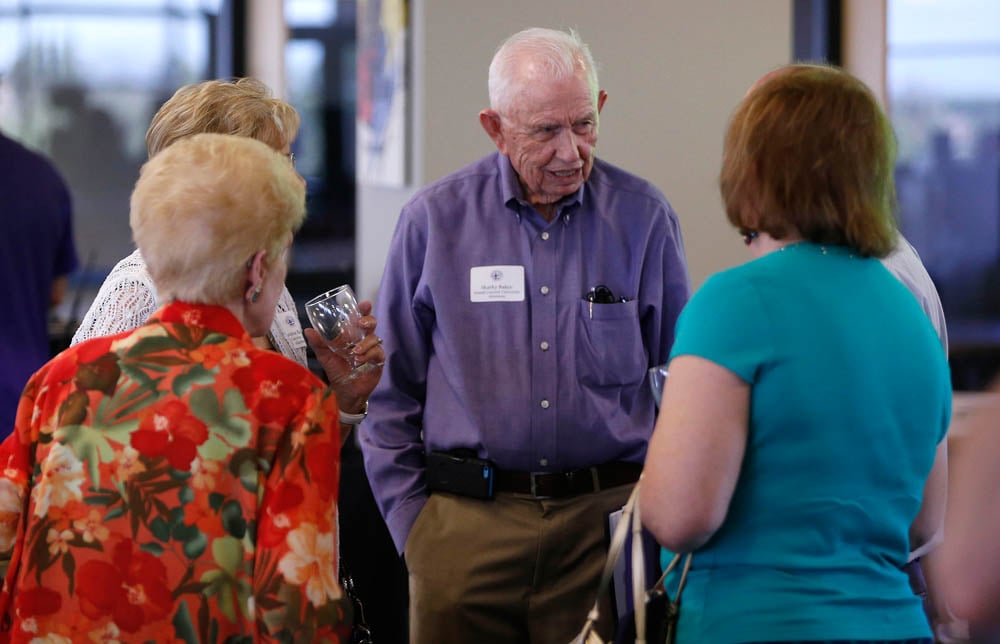 Dedication of the Paul Houston Literary Collection - GCU News