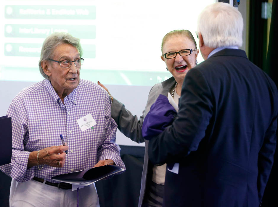 Dedication of the Paul Houston Literary Collection - GCU News