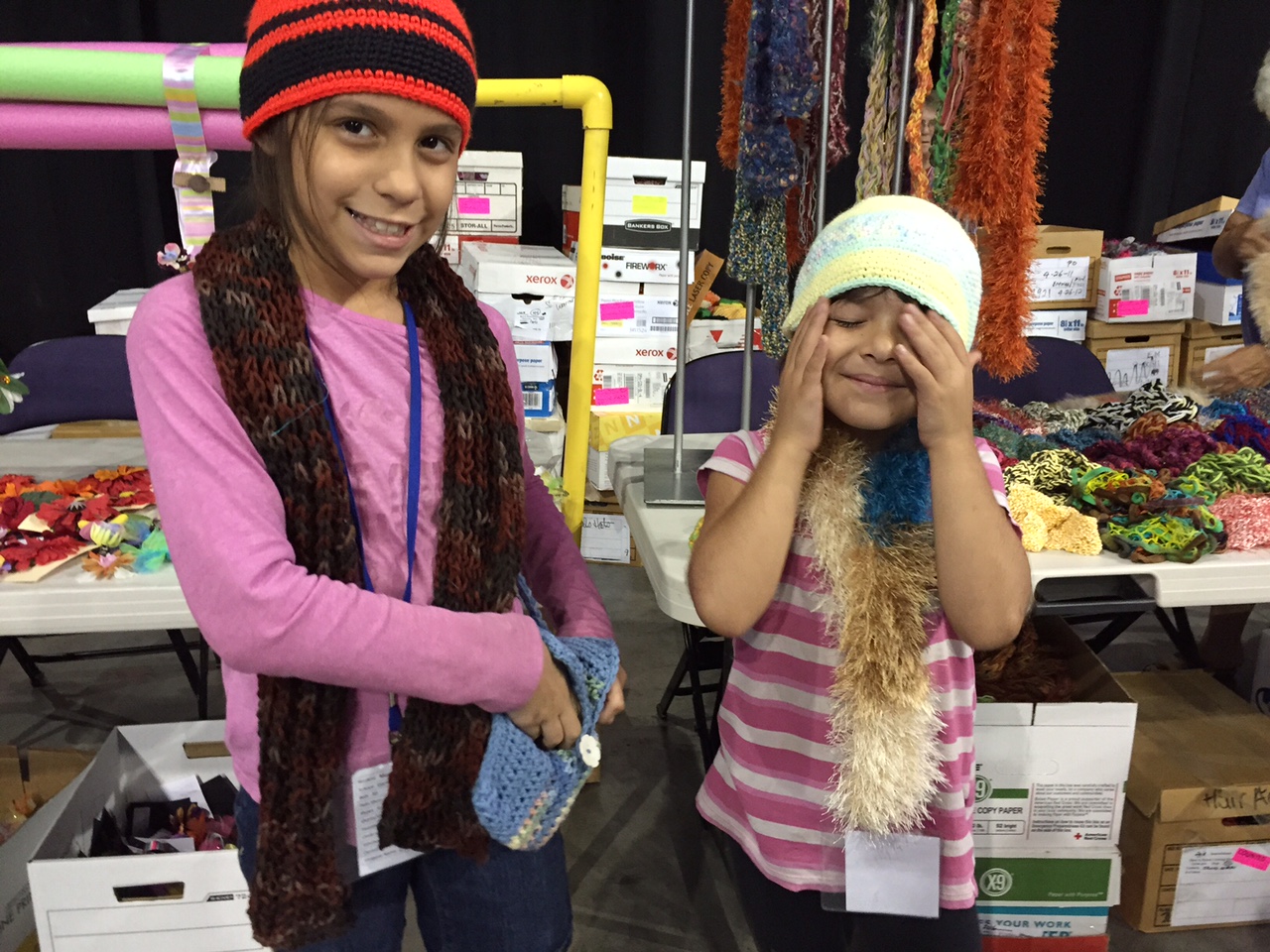 Clothing drive is like Christmas in July for kids - GCU News