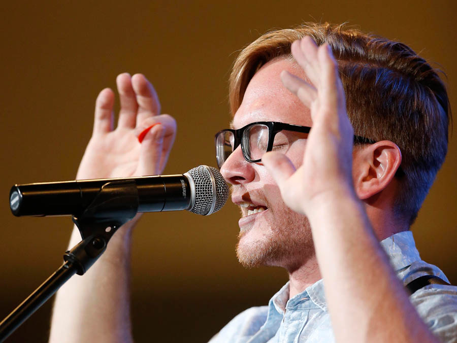 Bury your fears, shine your talents: Chapel with Jon Demeter - GCU News