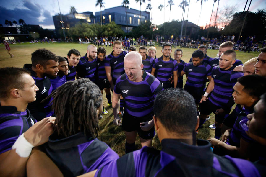 Students, families, staff come out for rugby - GCU News