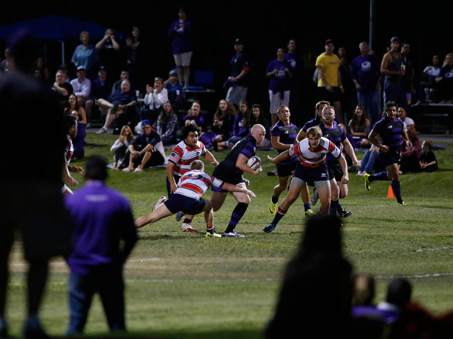 Students, families, staff come out for rugby - GCU News