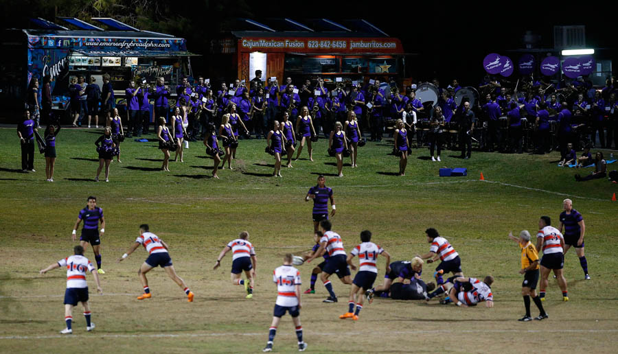 Students, families, staff come out for rugby - GCU News