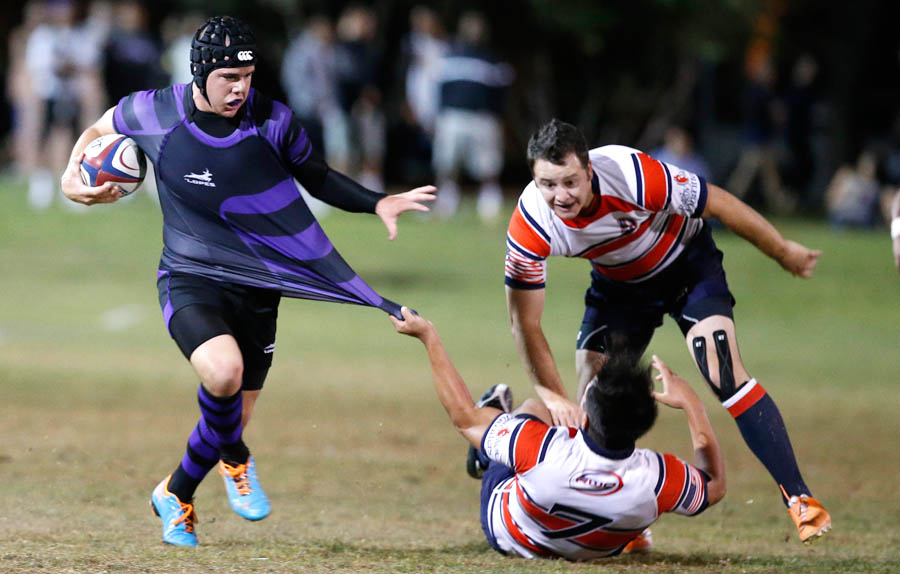 Students, families, staff come out for rugby - GCU News