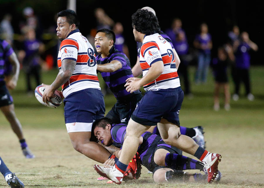 Students, families, staff come out for rugby - GCU News
