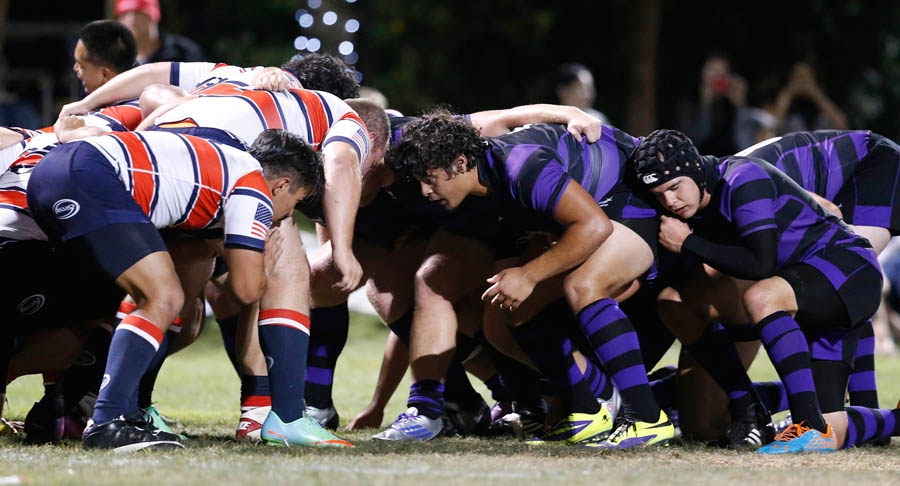 Students, families, staff come out for rugby - GCU News