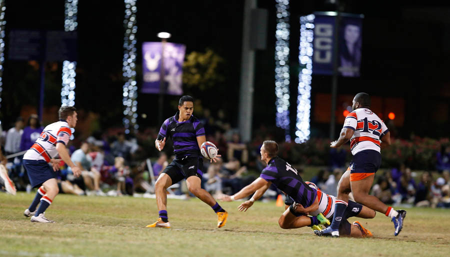 Students, families, staff come out for rugby - GCU News