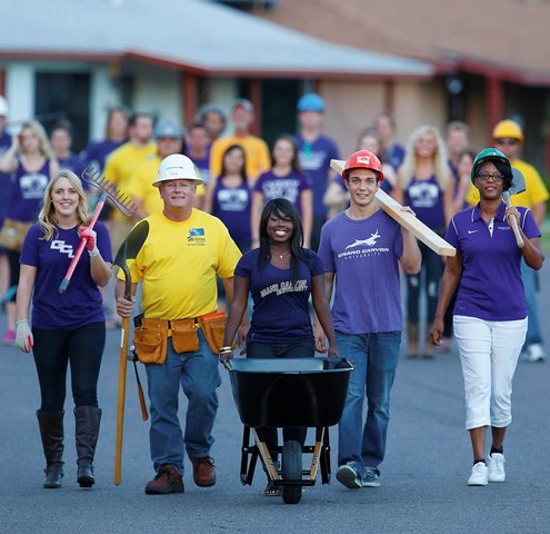 Embracing the community: GCU's plan to renew neighborhood - GCU News