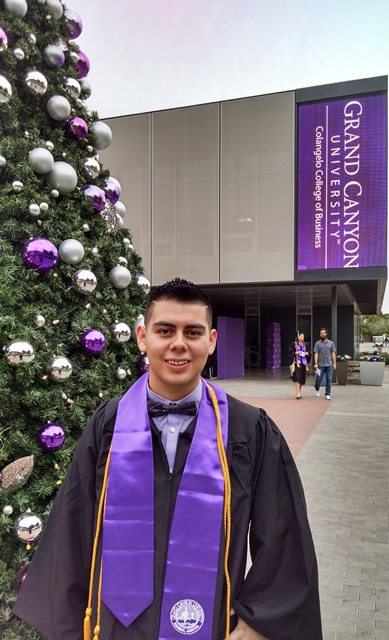 GCU's winter commencement is first rate - GCU News