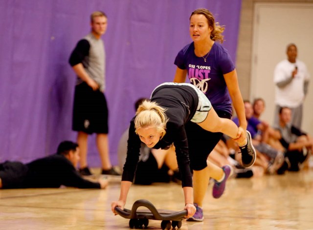 Fall Fitness Challenge brings out athletic community - GCU News