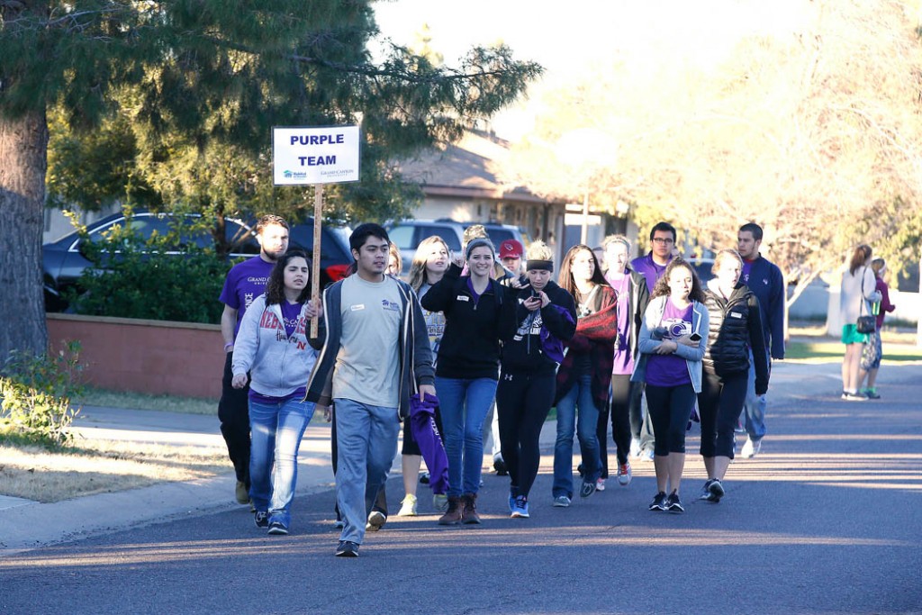 GCU's project with Habitat for Humanity gets off to big start - GCU News