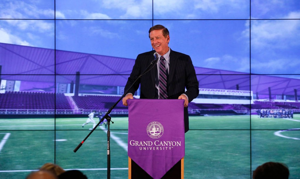 GCU names new men's soccer coach, unveils stadium plans - GCU News