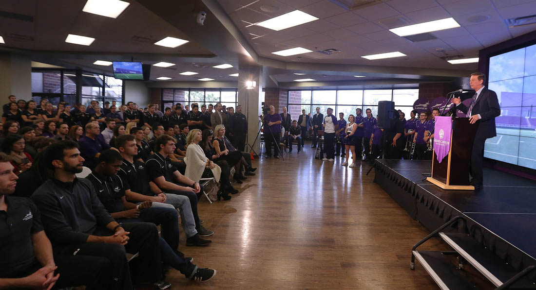 GCU names new men's soccer coach, unveils stadium plans - GCU News