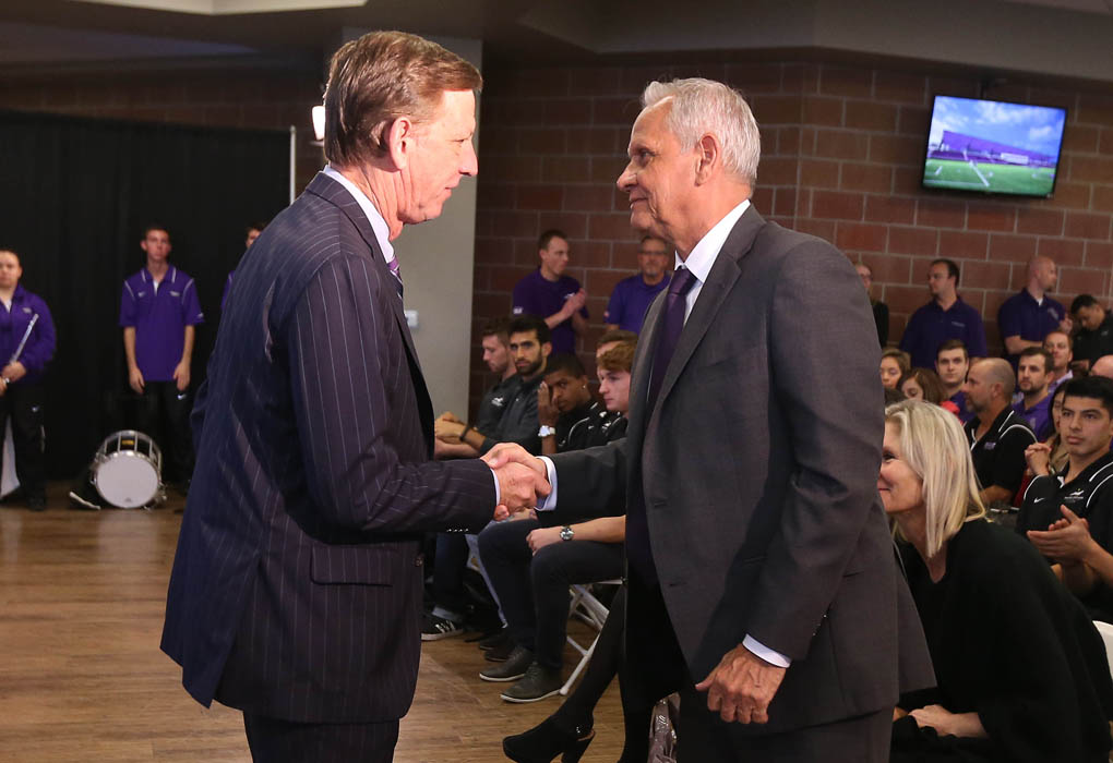 New coach, stadium kick GCU soccer into overdrive - GCU News