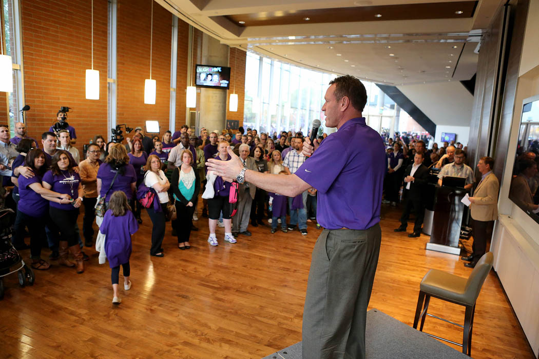GCU celebrates online community at reception, game - GCU News