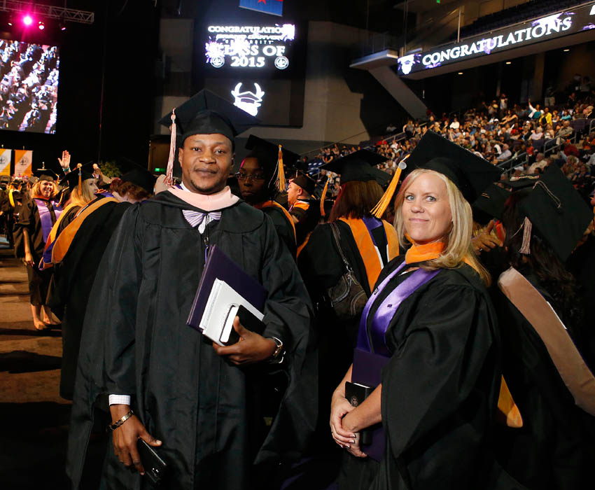 Commencement Day 2: Non-traditional students - GCU News