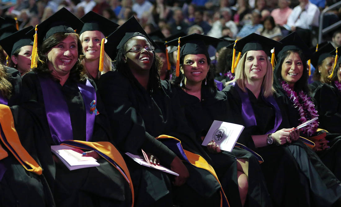 Commencement Day 2: Non-traditional students - GCU News