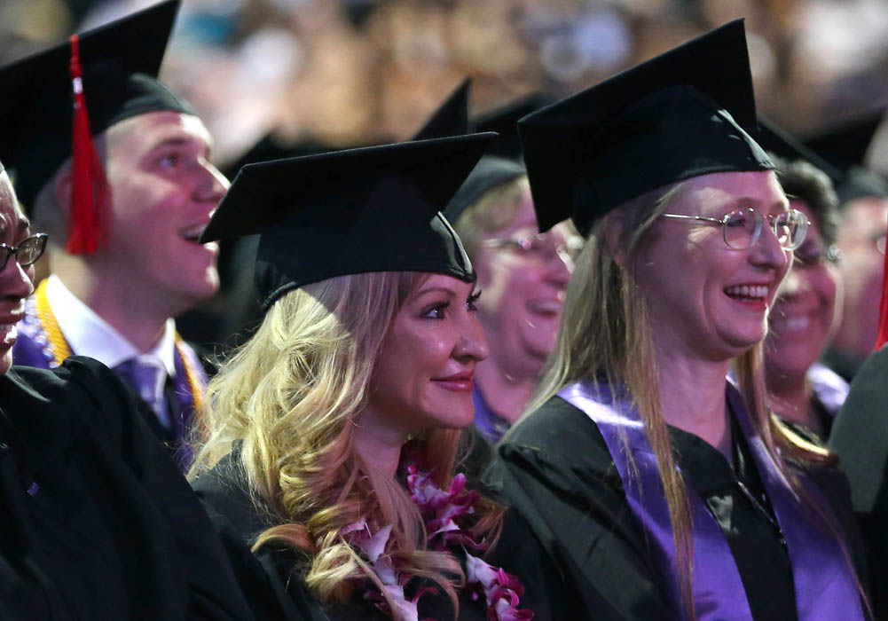 Commencement Day 3: Non-traditional students - GCU News
