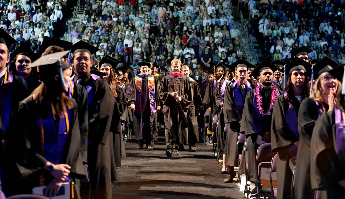 Commencement Day 1: Traditional students - GCU News
