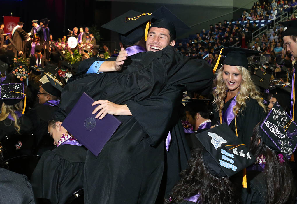 Commencement Day 1: Traditional students - GCU News