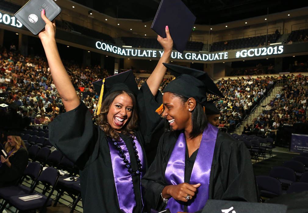 Commencement Day 1: Traditional students - GCU News