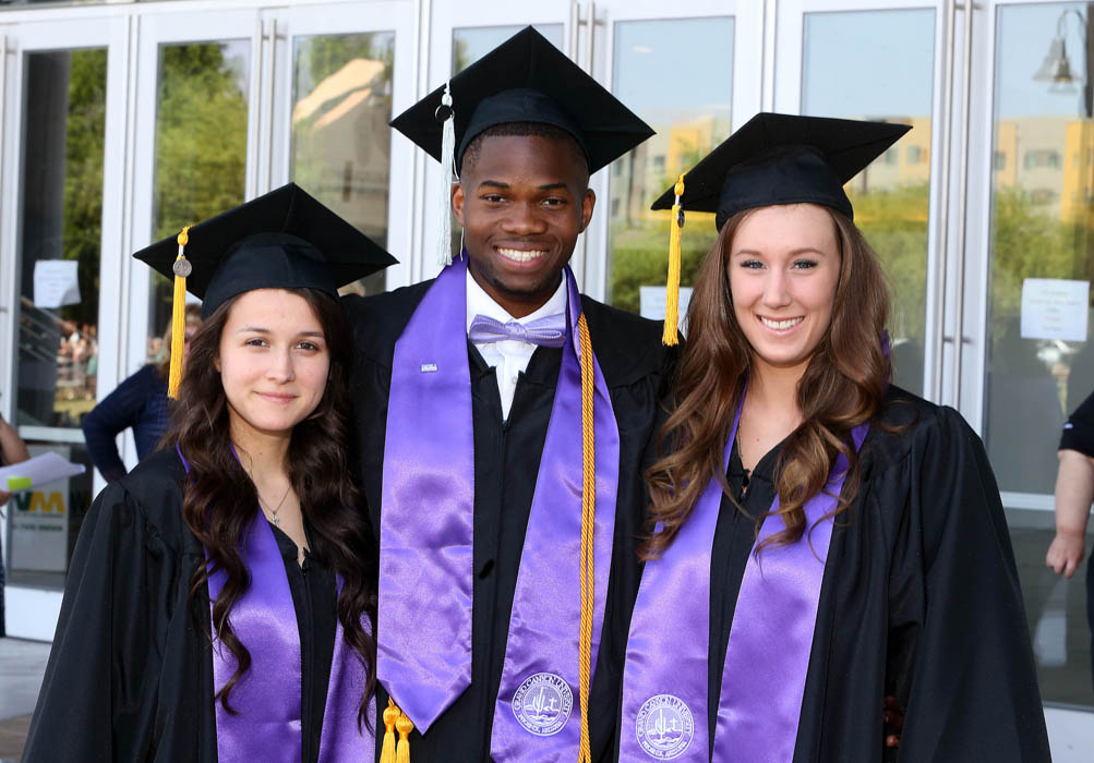 Commencement Day 1: Traditional students - GCU News