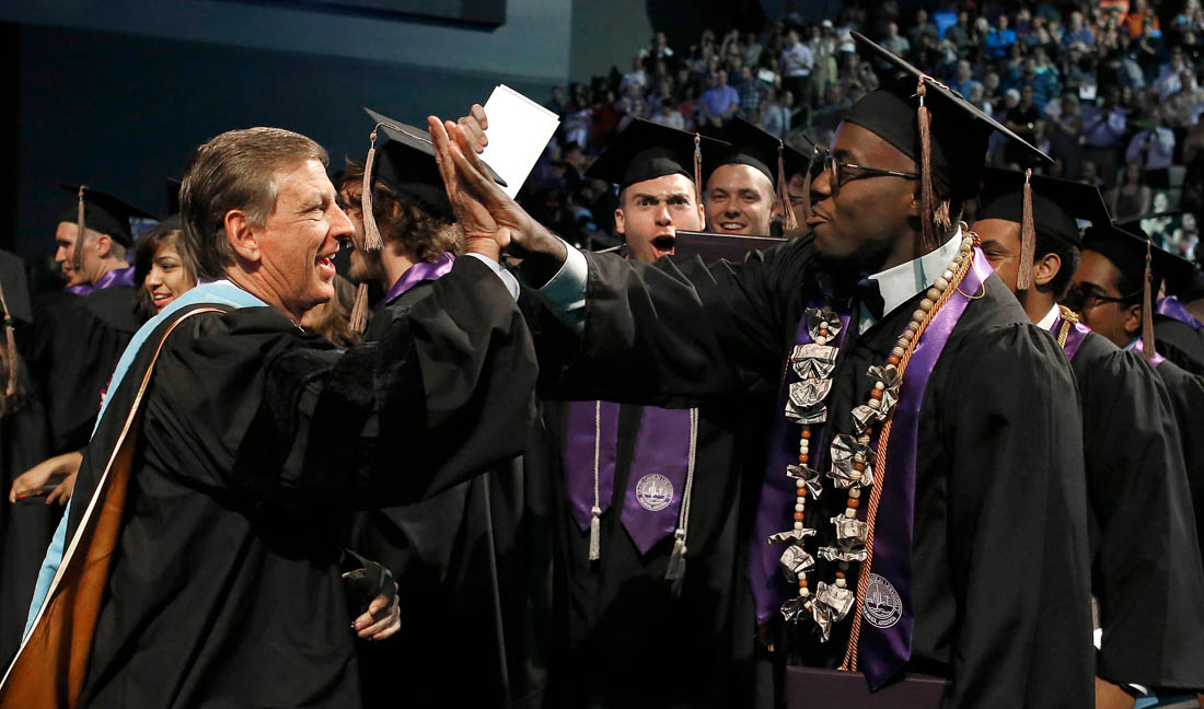 Commencement Day 1: Traditional students - GCU News