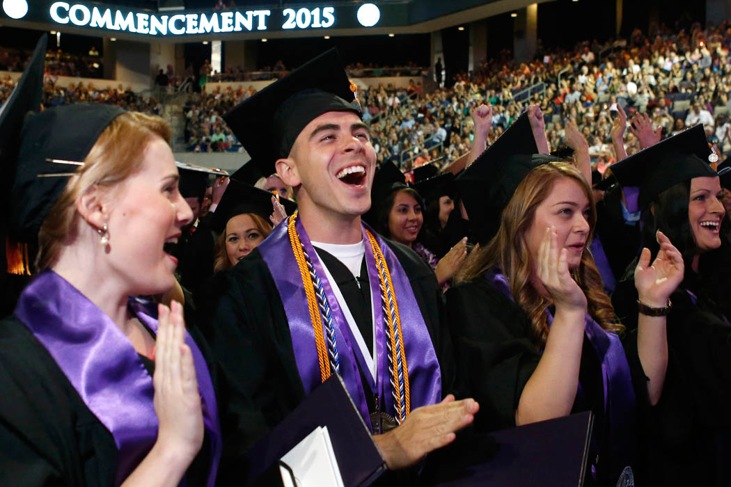 Commencement Day 1: Traditional students - GCU News