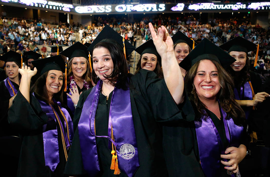 Commencement Day 1: Traditional students - GCU News