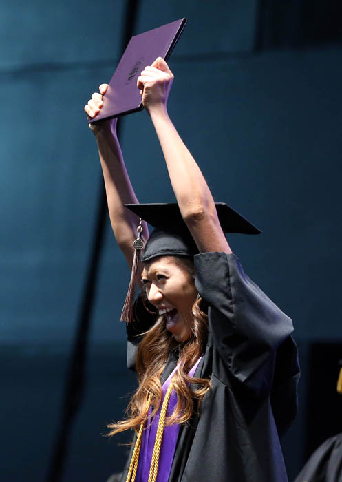 Commencement Day 1: Traditional students - GCU News
