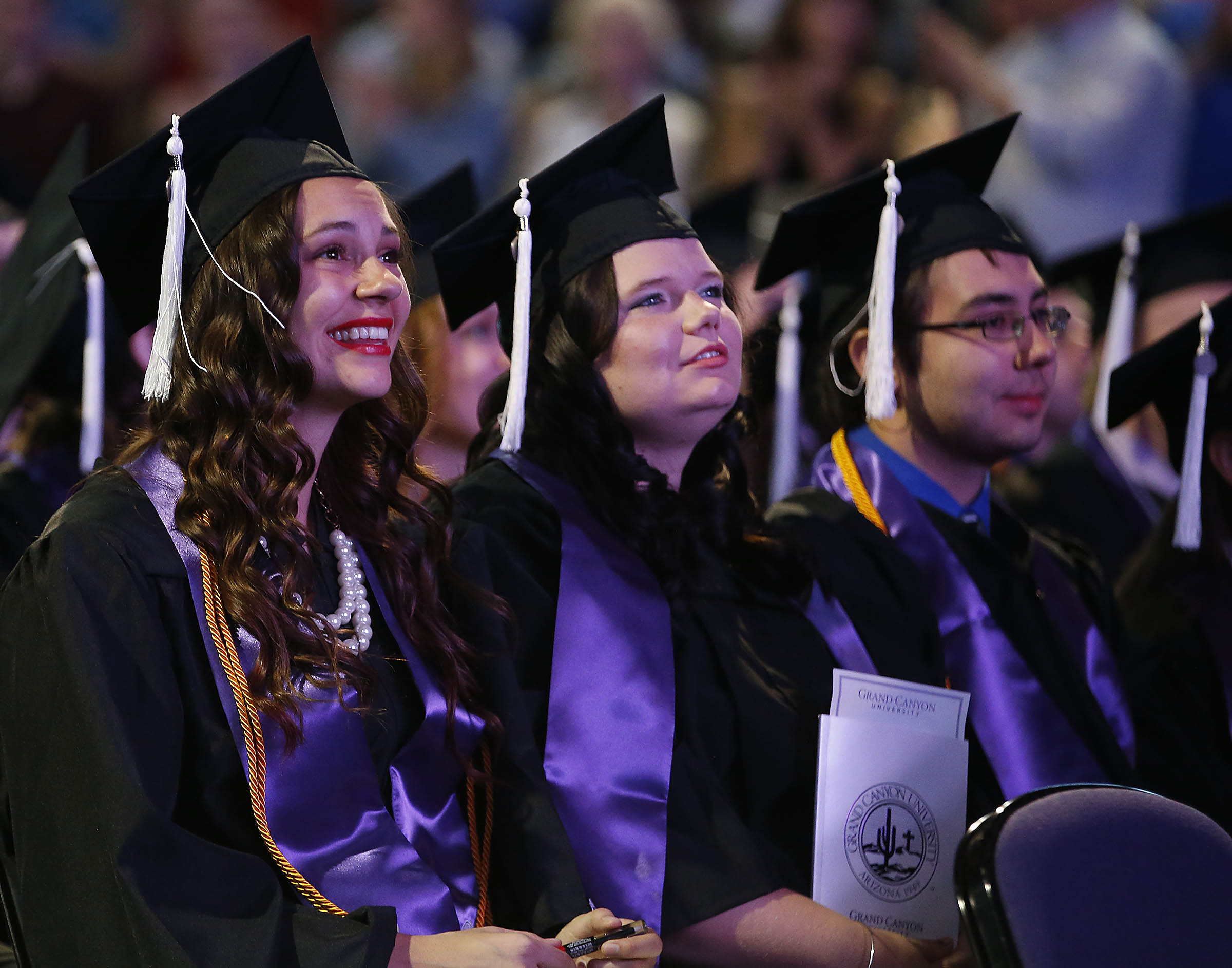 Commencement Day 1: Traditional students - GCU News