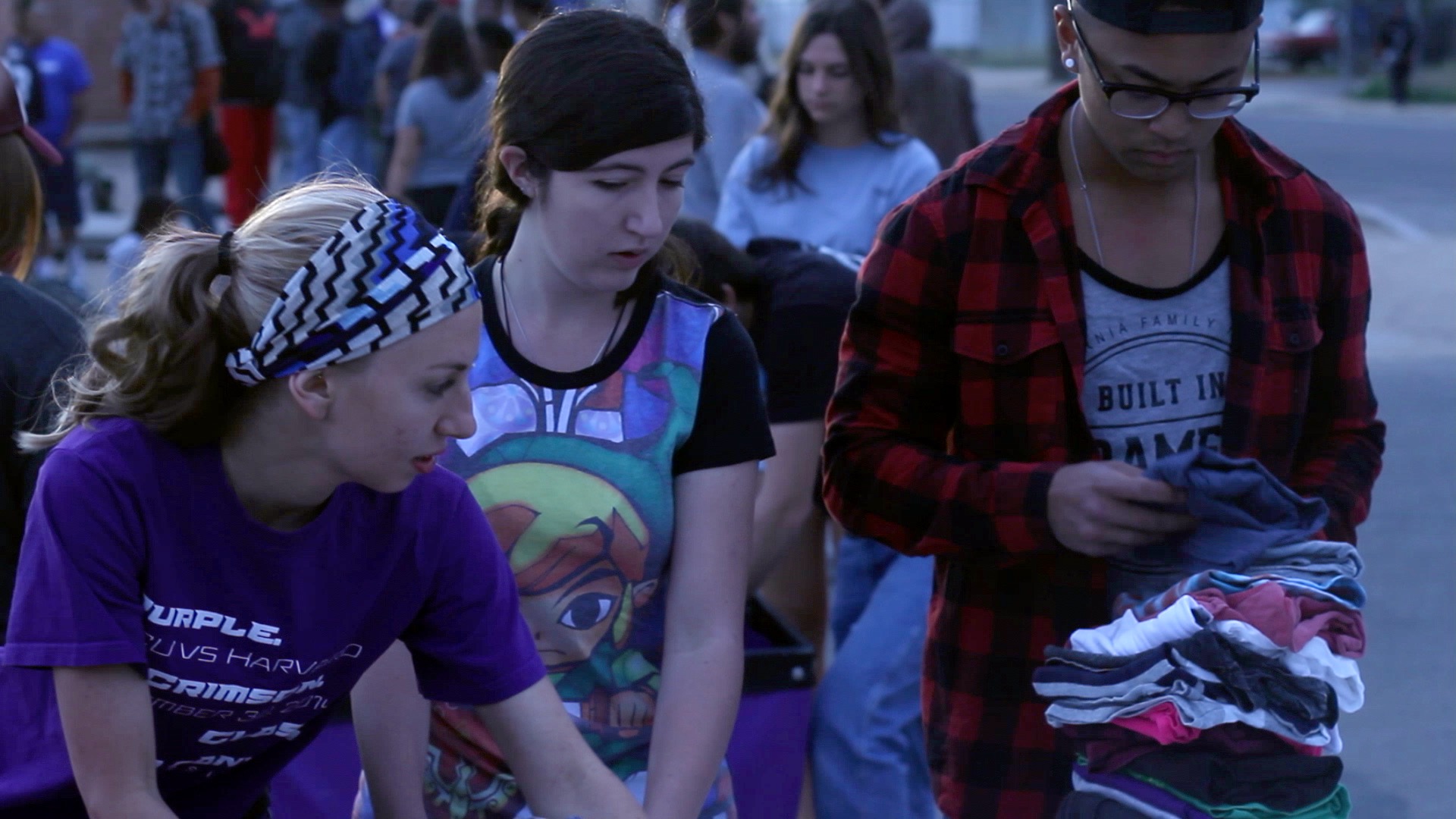 LoGo students cleanse spirits through homeless outreach - GCU News