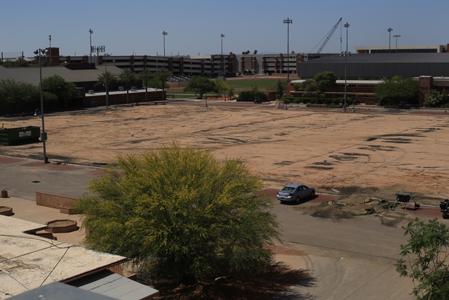GCU construction projects reach middle ground - GCU News