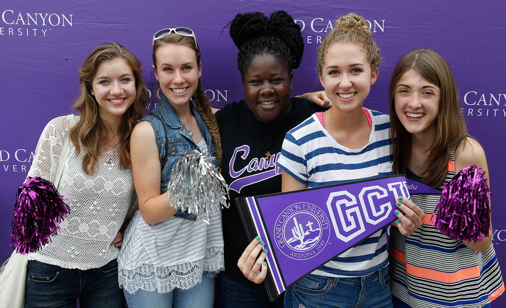 First summer orientation overflows with smiles, fun - GCU News