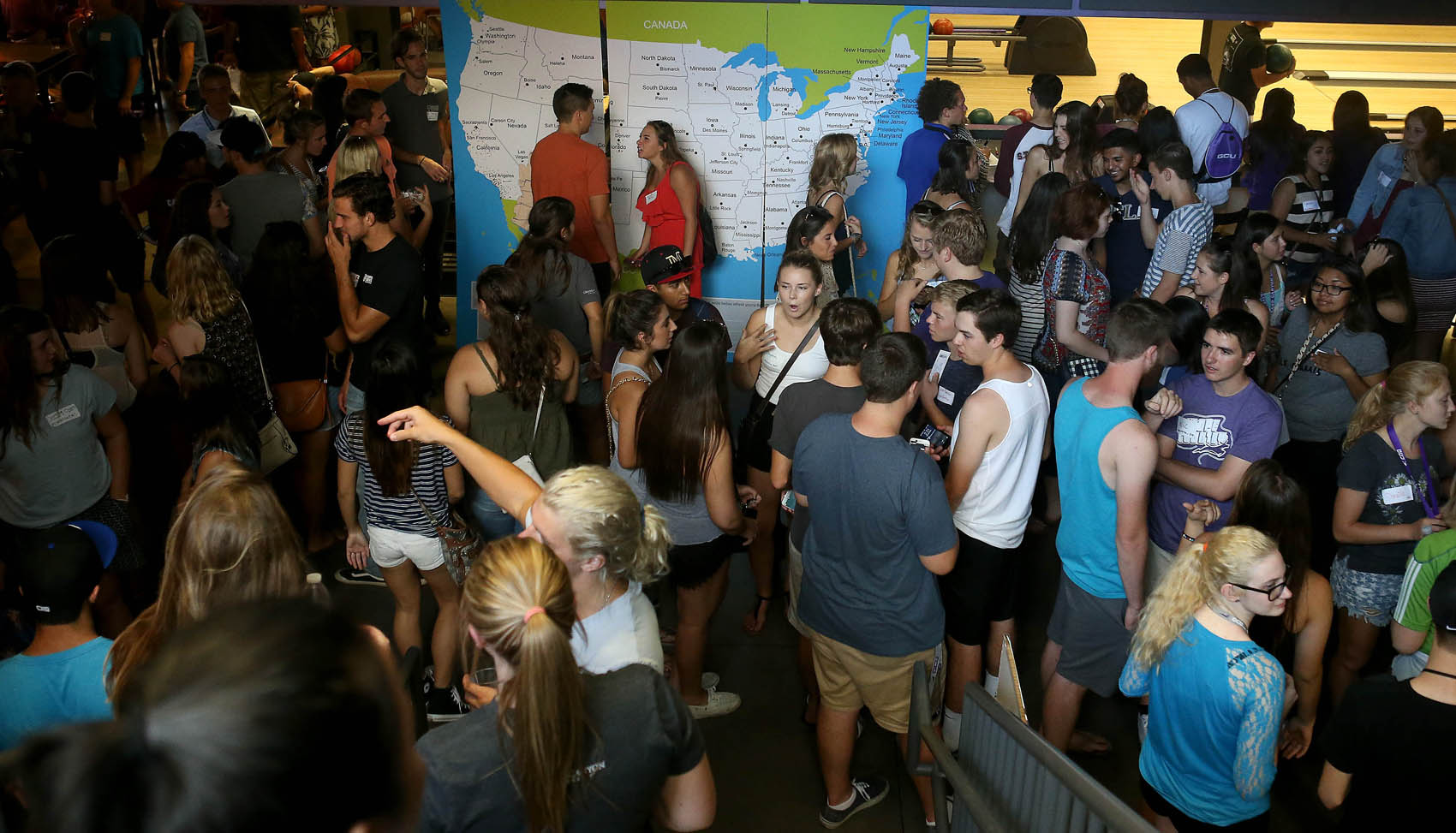 More fun on campus: out-of-state student welcome wagon and the Mash Up ...