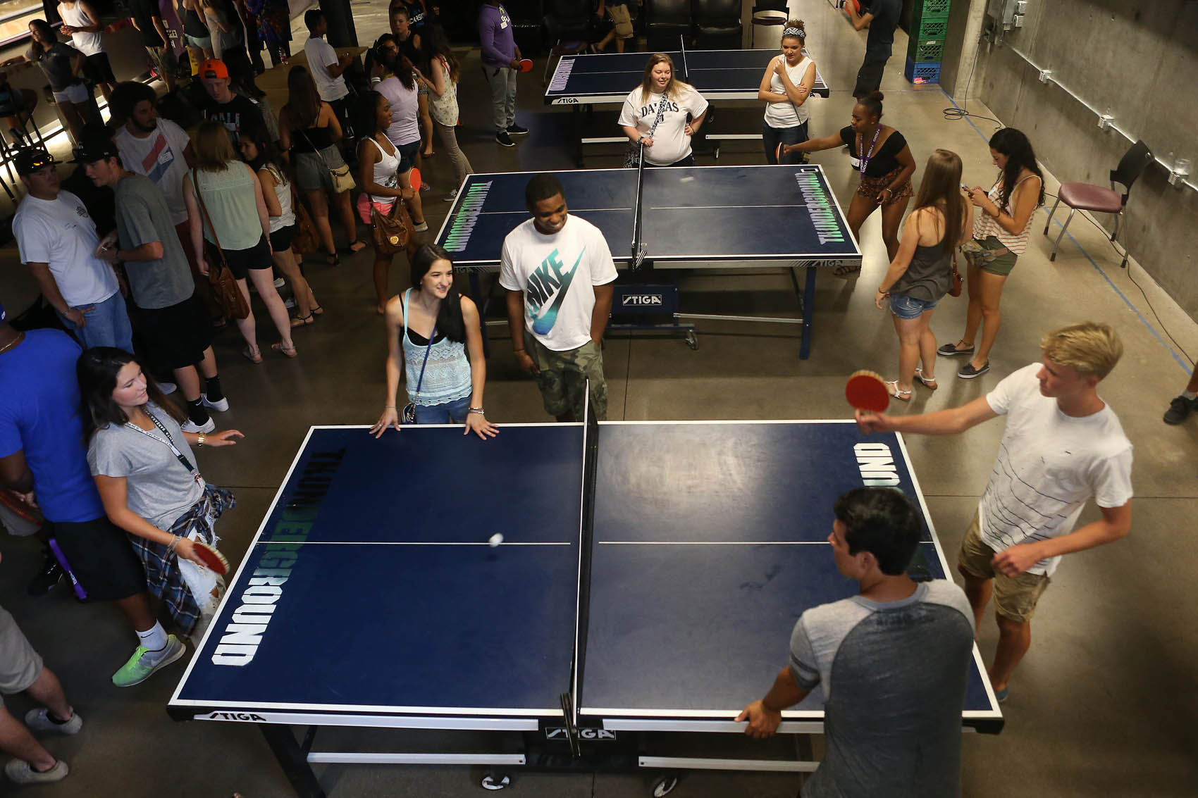 More fun on campus: out-of-state student welcome wagon and the Mash Up ...