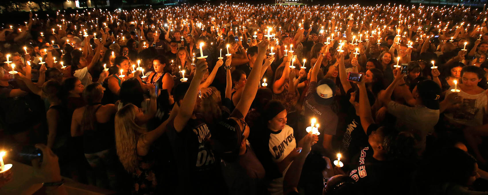 Class of 2019 gathers to worship, receive a blessing at Ignite - GCU News