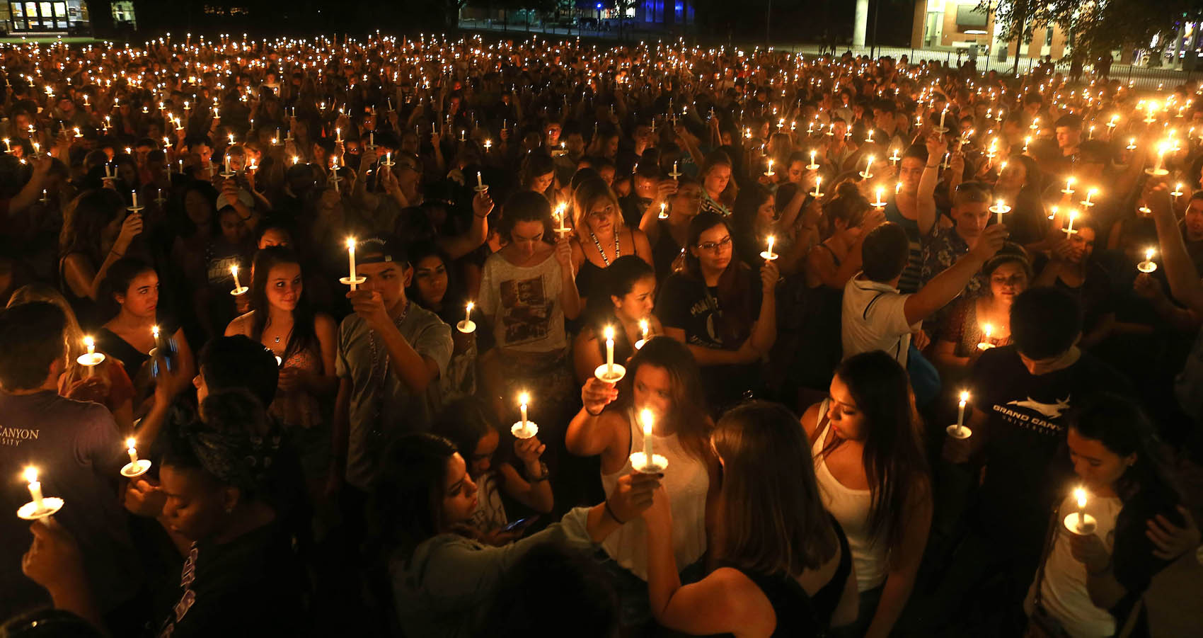 Class of 2019 gathers to worship, receive a blessing at Ignite - GCU News