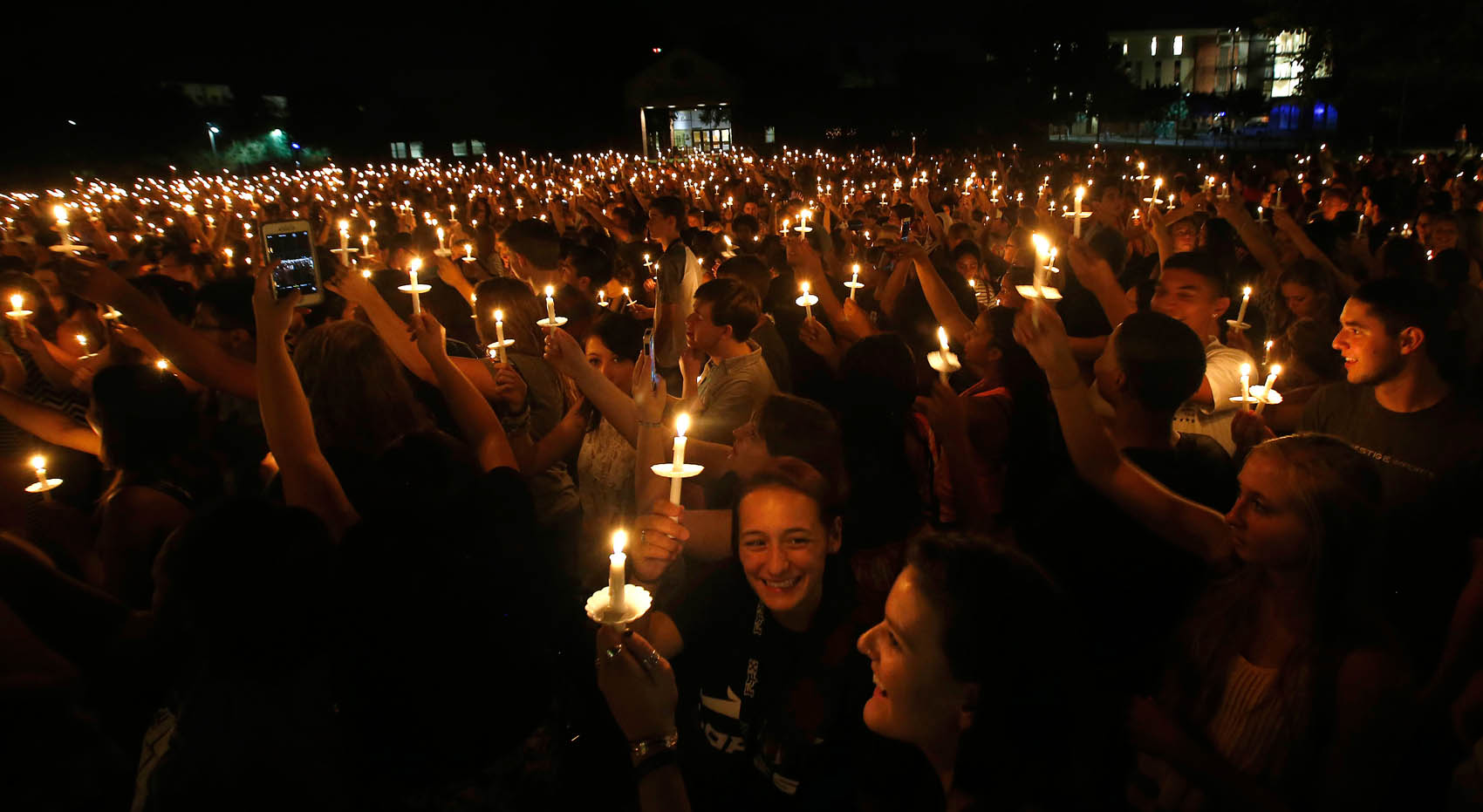 Class of 2019 gathers to worship, receive a blessing at Ignite - GCU News
