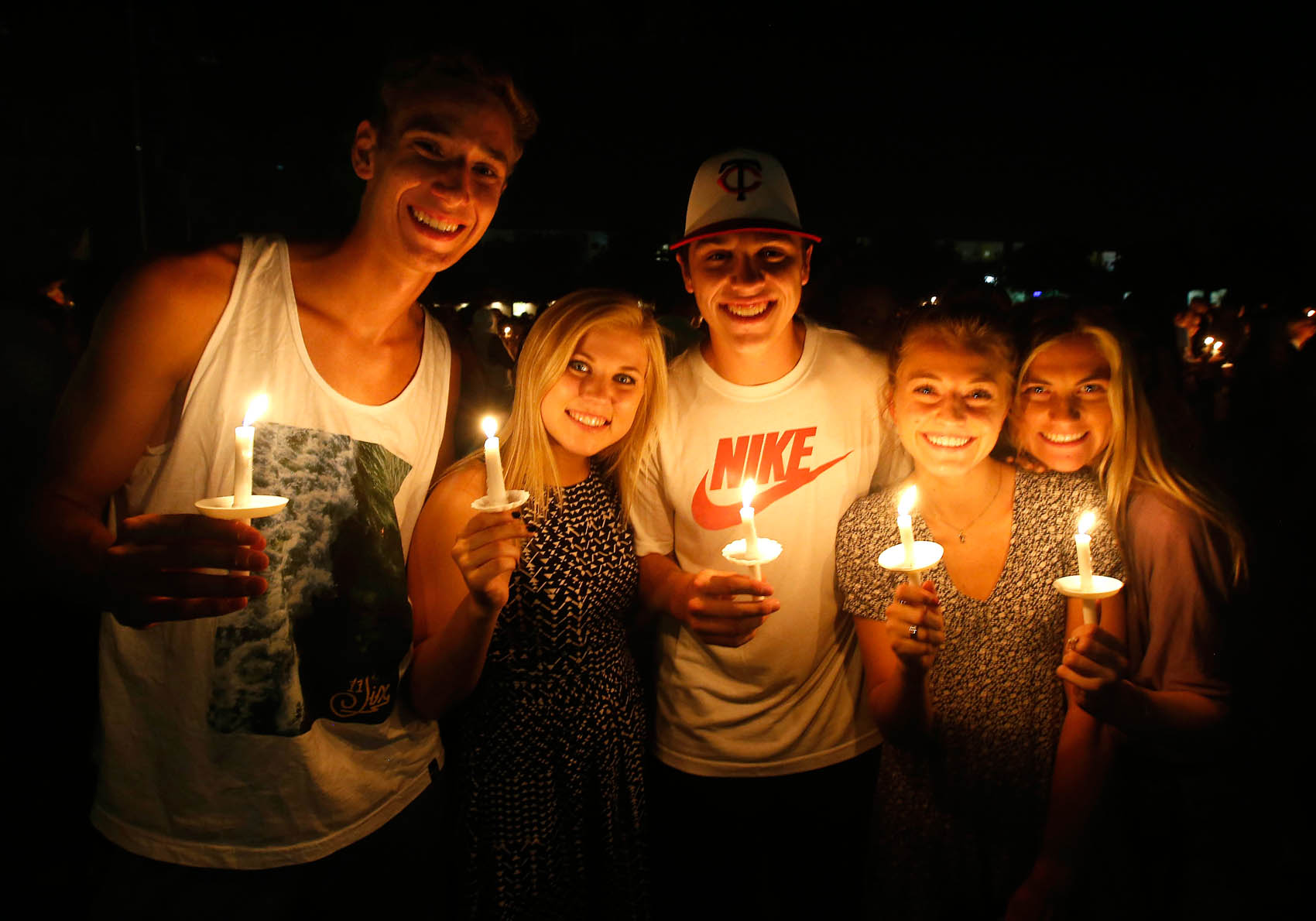 Class of 2019 gathers to worship, receive a blessing at Ignite - GCU News