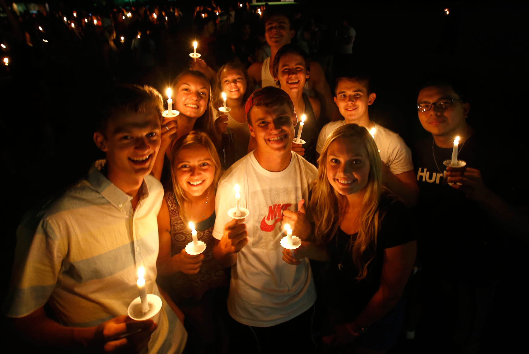Class of 2019 gathers to worship, receive a blessing at Ignite - GCU News
