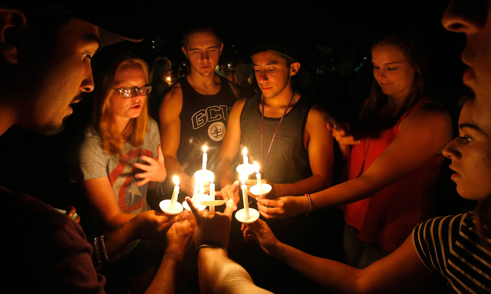 Class of 2019 gathers to worship, receive a blessing at Ignite - GCU News