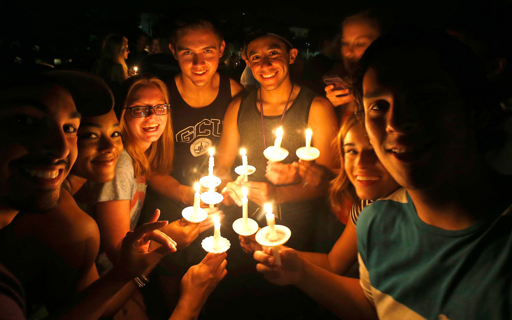 Class of 2019 gathers to worship, receive a blessing at Ignite - GCU News