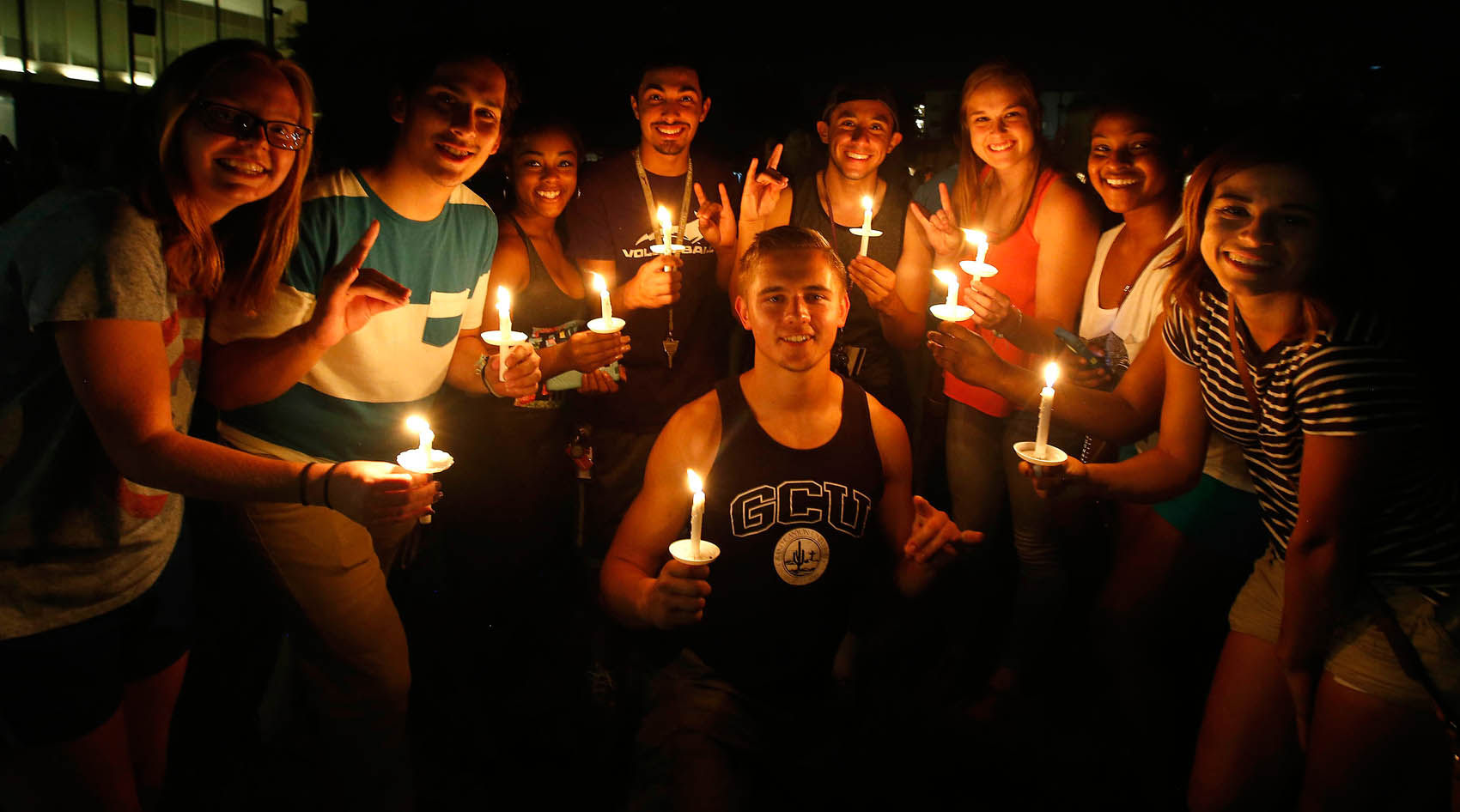 Class of 2019 gathers to worship, receive a blessing at Ignite - GCU News