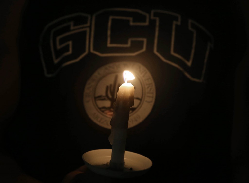 Class of 2019 gathers to worship, receive a blessing at Ignite - GCU News