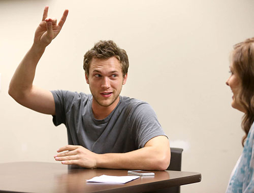 Q-and-A with Phillip Phillips - GCU News
